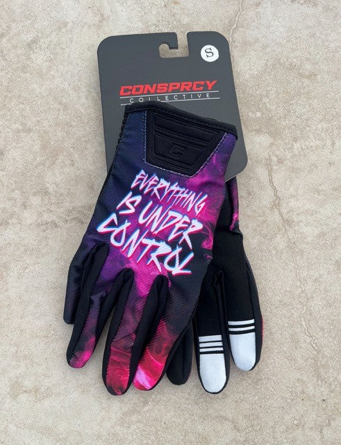 Everything Is Under Control Gloves – CONSPRCY COLLECTIVE